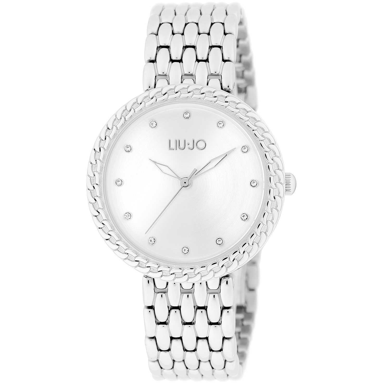 Liu Jo Women's Watch Circle Chain Collection TLJ1679 ...