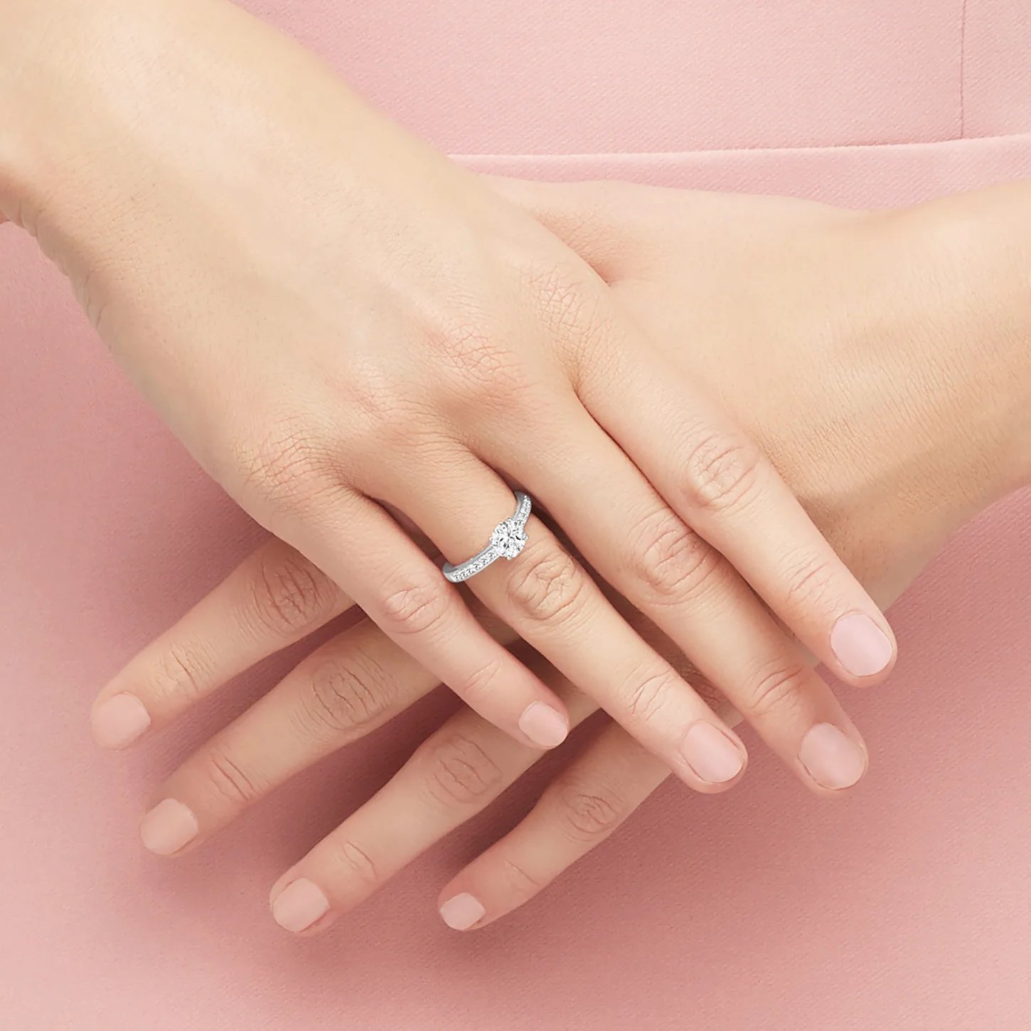 Swarovski runder Damenring 5032919 - GioielleriaLucchese.it