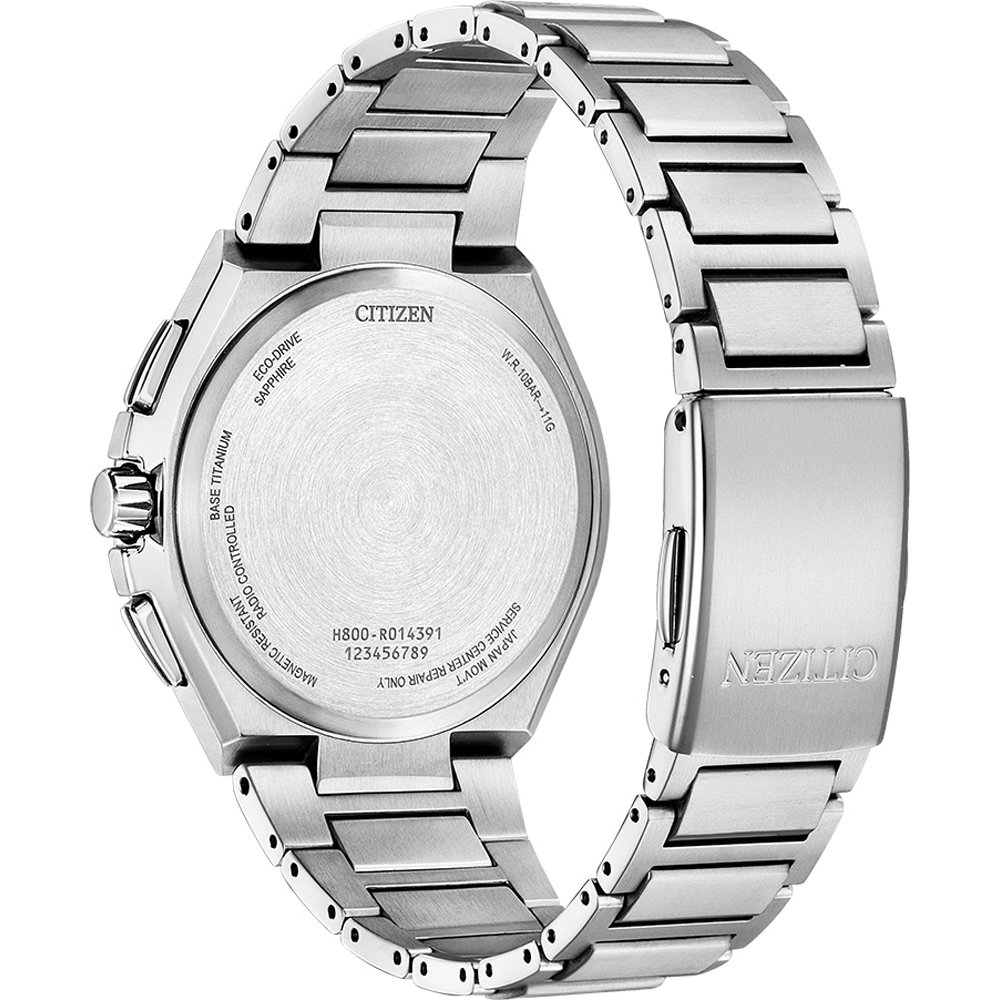 Citizen H800 Radio Controlled Super Titanium Men's Watch AT8234-85A ...