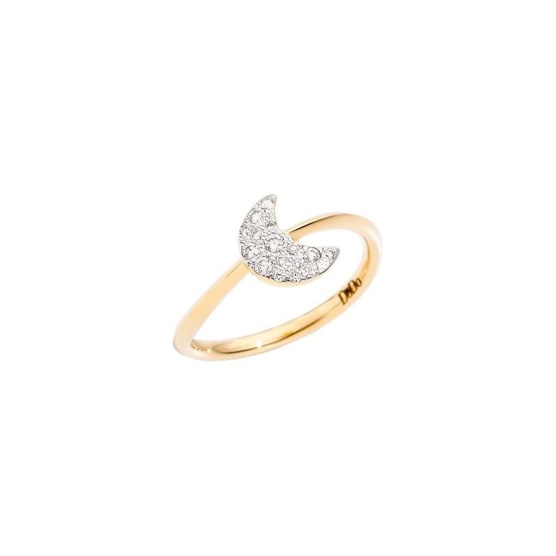 DODO ring DAC0006HEARSDB0OG5 Diamonds - GioielleriaLucchese.it
