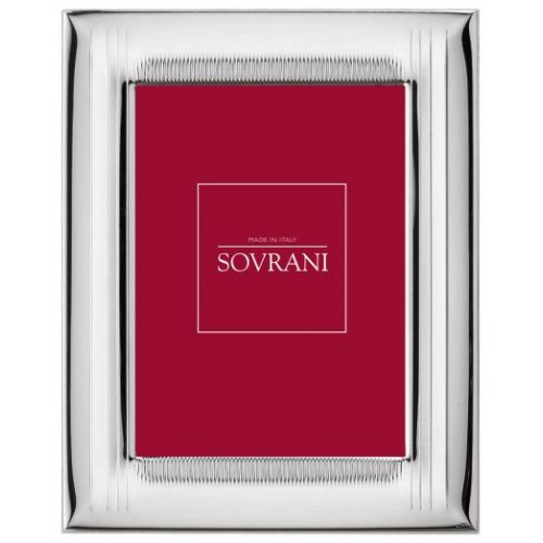 Shiny Silver Photo Frame Sovrani Argenti W934 - GioielleriaLucchese.it