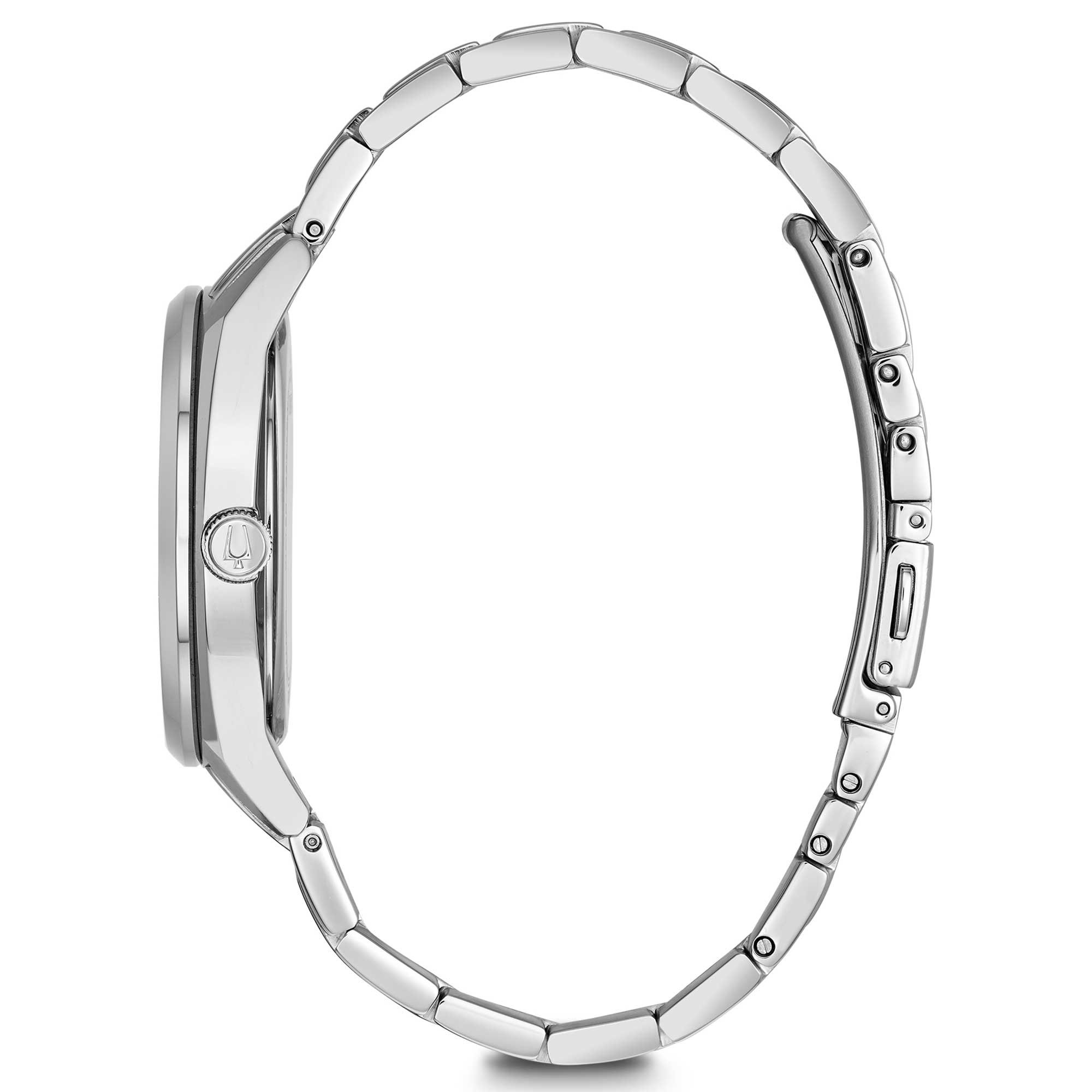 Bulova 96C125 Men's Surveyor Day Date Watch - GioielleriaLucchese.it