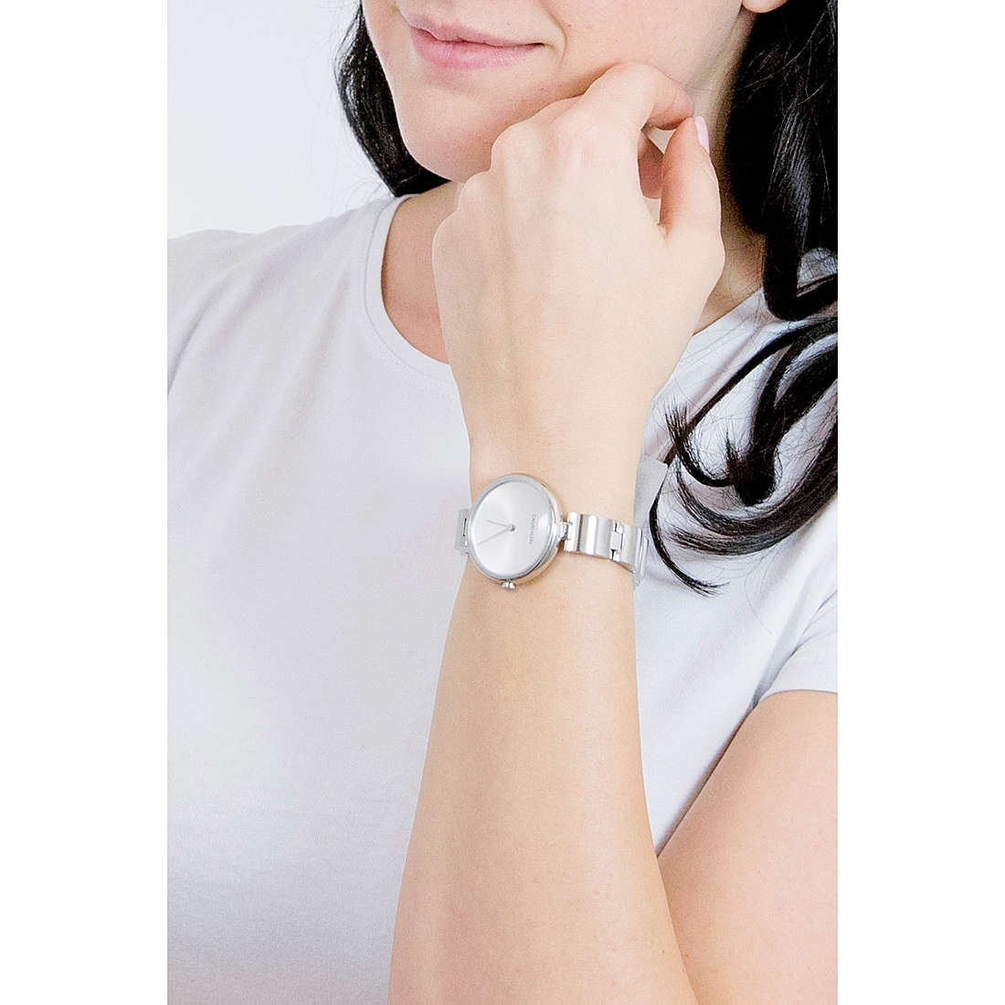 CALVIN KLEIN WAVY Ladies Watch K9U23146 - GioielleriaLucchese.it
