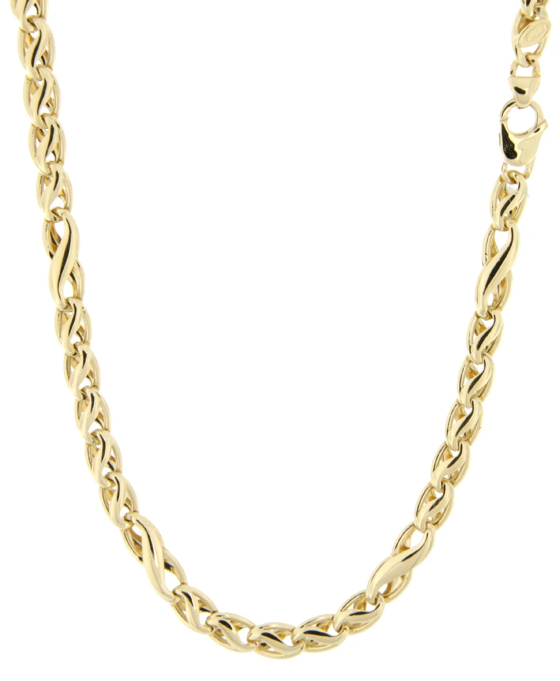 Collana Uomo Oro Giallo GL100483 - GioielleriaLucchese.it