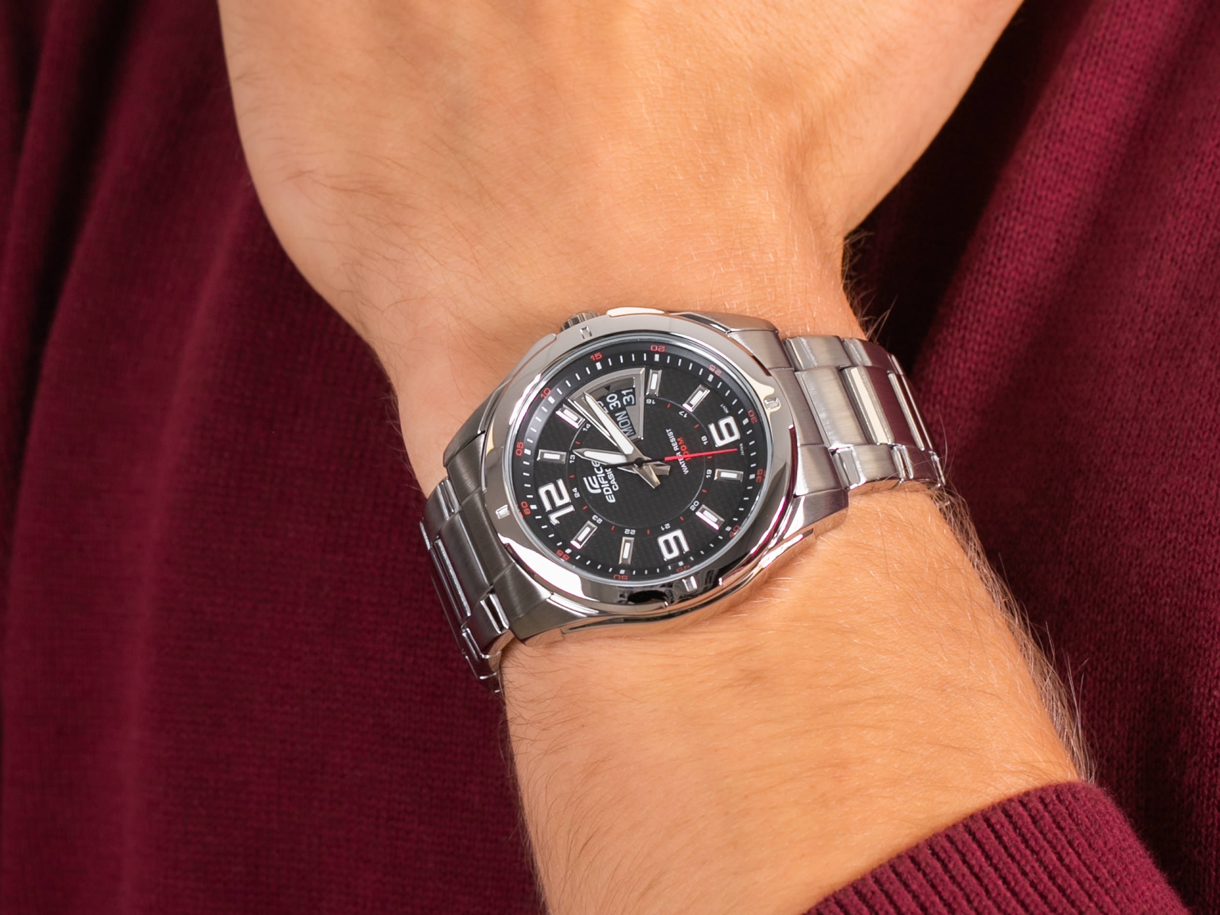 Casio Edifice Men's Watch EF-129D-1AVEF - GioielleriaLucchese.it