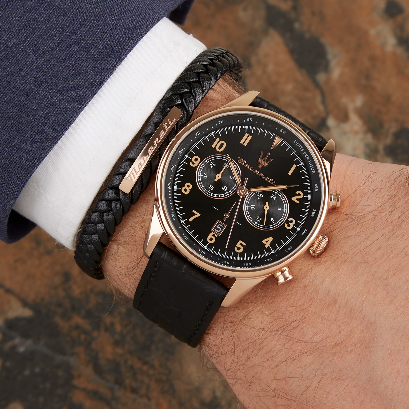 Maserati Men's Watch Tradition Collection R8871646001 ...