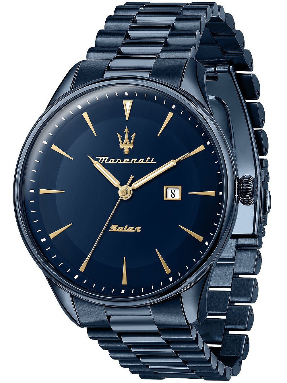 Maserati Men's Watch Solar Blue Collection R8853146003 ...