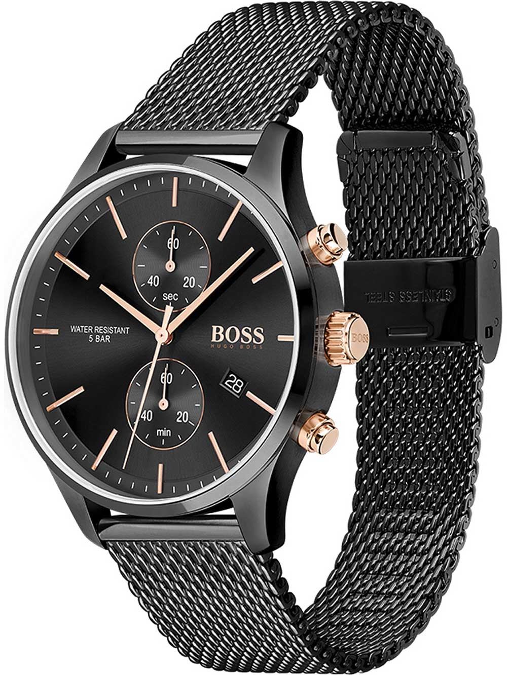 Hugo Boss Men's Watch 1513811 - GioielleriaLucchese.it