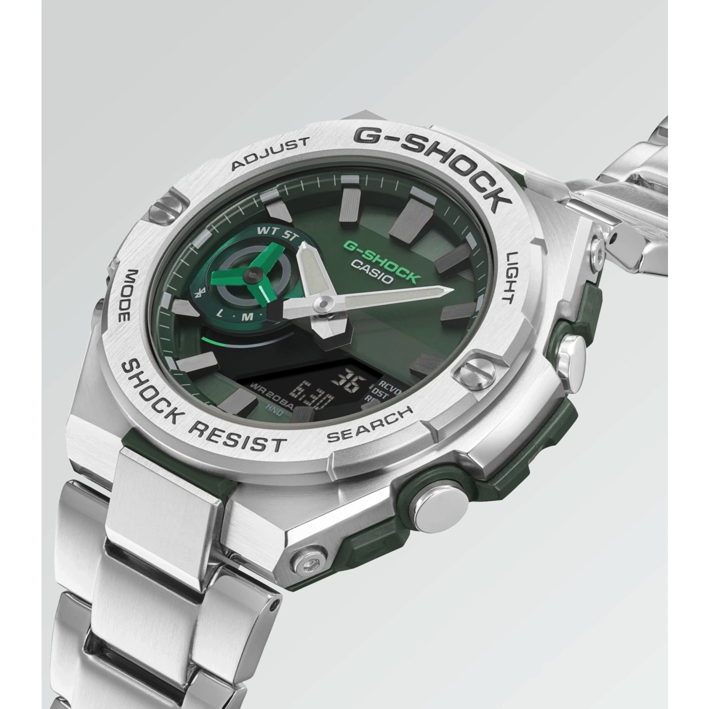 Casio G-Shock G-Steel Men's Watch GST-B500AD-3AER - GioielleriaLucchese.it