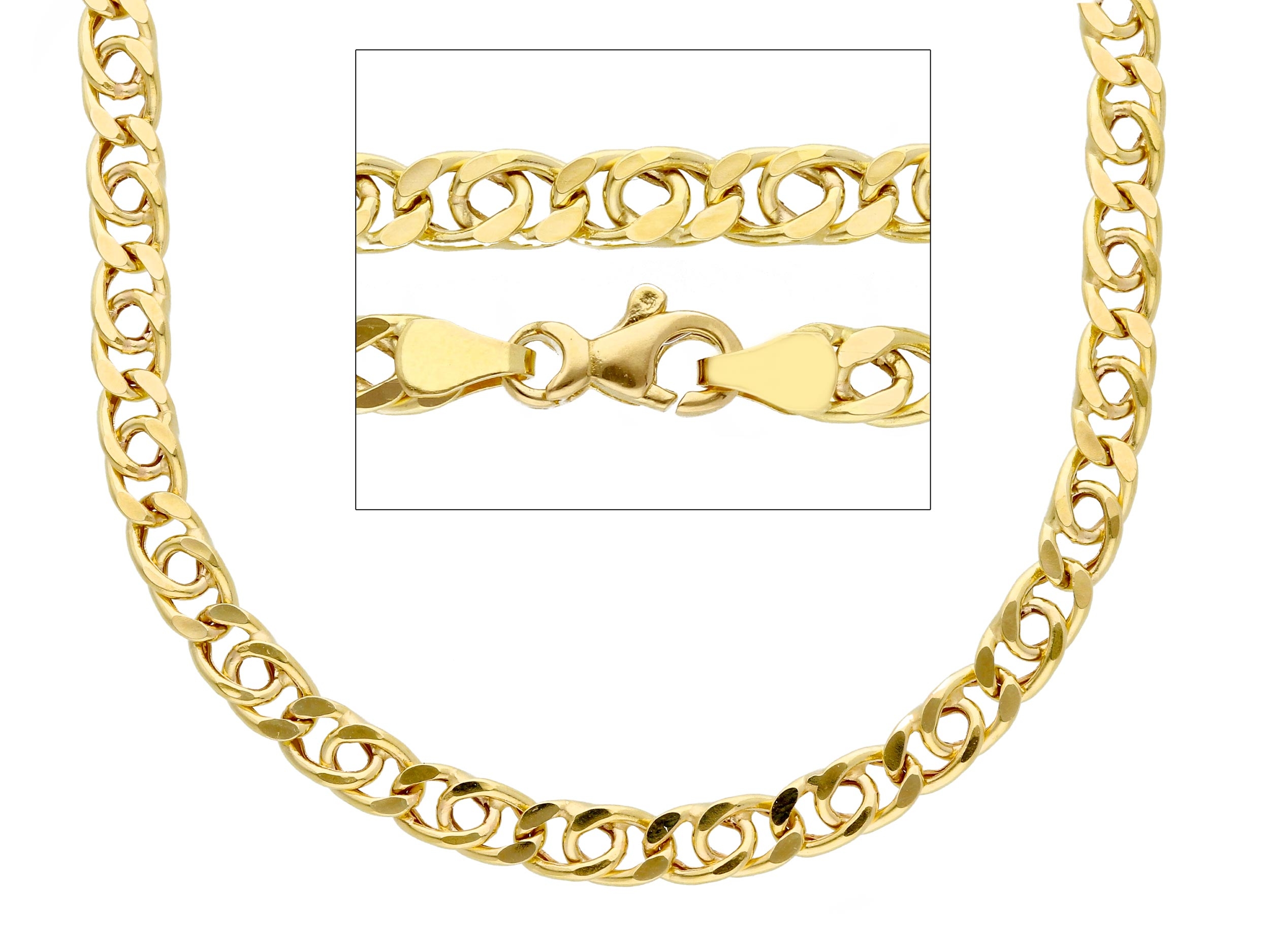 Collana Uomo Oro Giallo GL-SONVRS100GG50 - GioielleriaLucchese.it