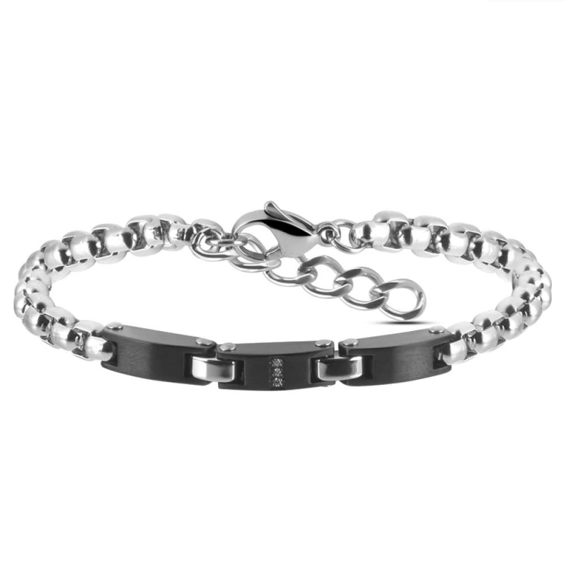 Stroili Men's Bracelet 1651895 - GioielleriaLucchese.it