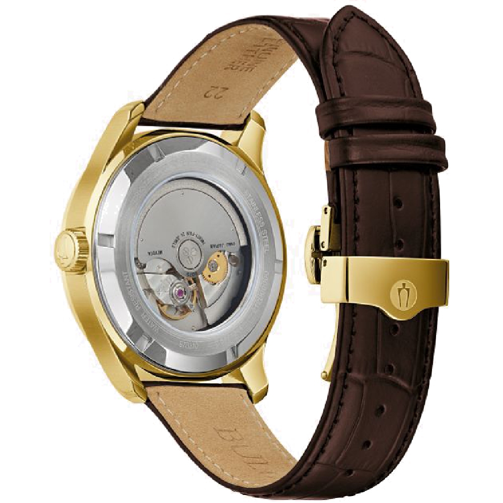 Bulova 97B210 Wilton GMT Automatic Men's Watch - GioielleriaLucchese.it