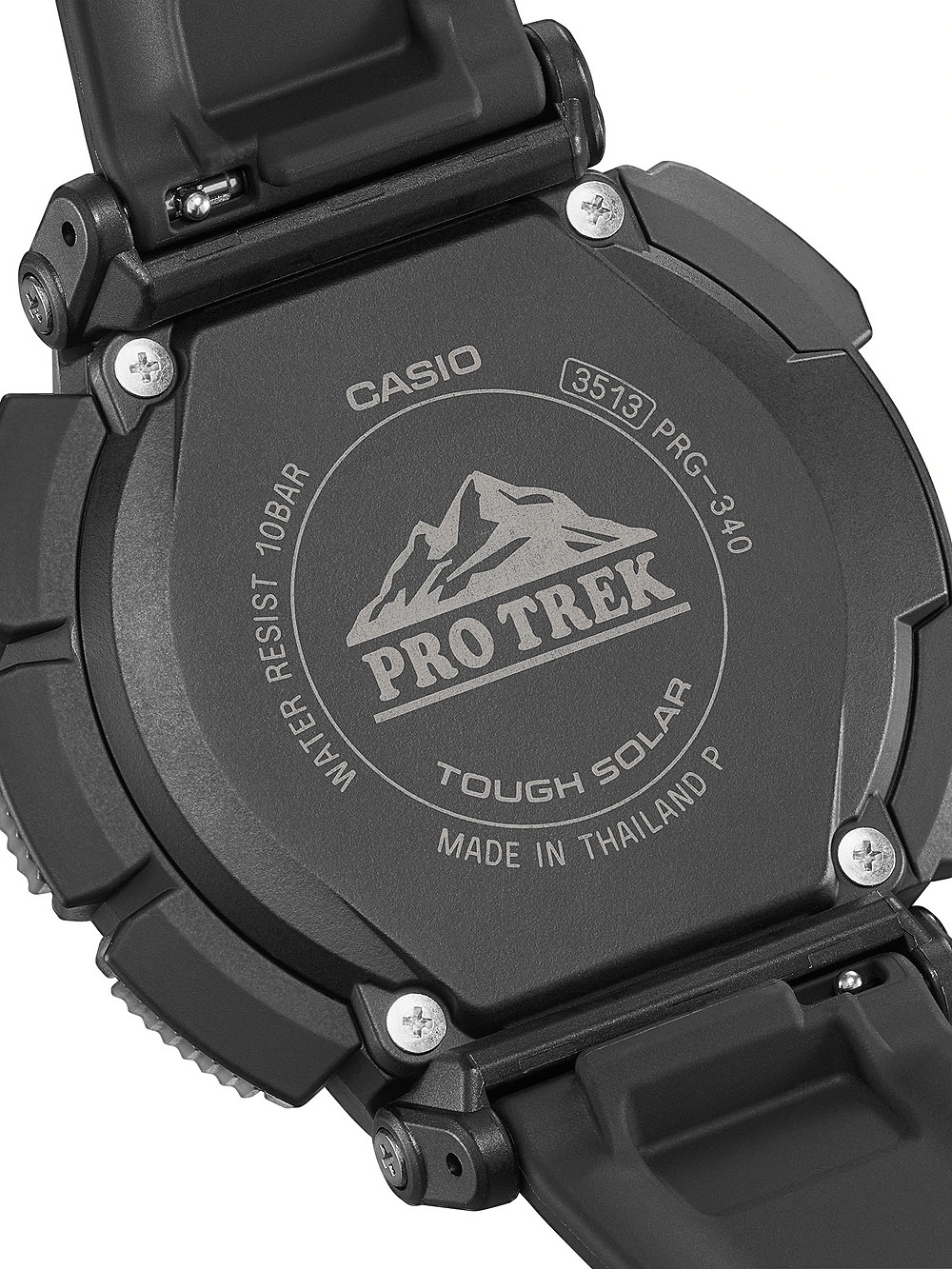 Casio Pro Trek Men's Watch PRG-340-1ER - GioielleriaLucchese.it