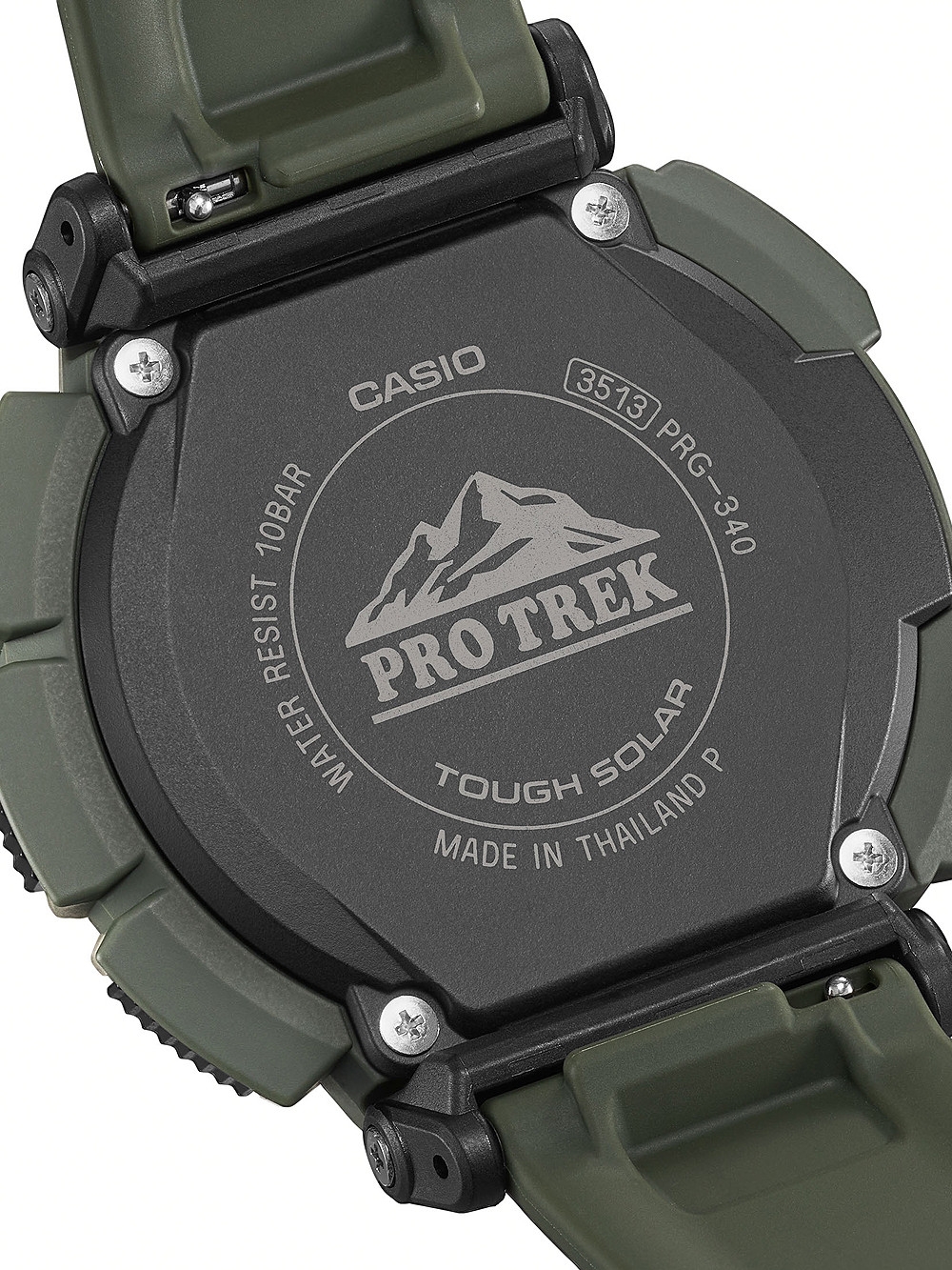 Orologio Uomo Casio Pro Trek PRG-340-3ER - GioielleriaLucchese.it