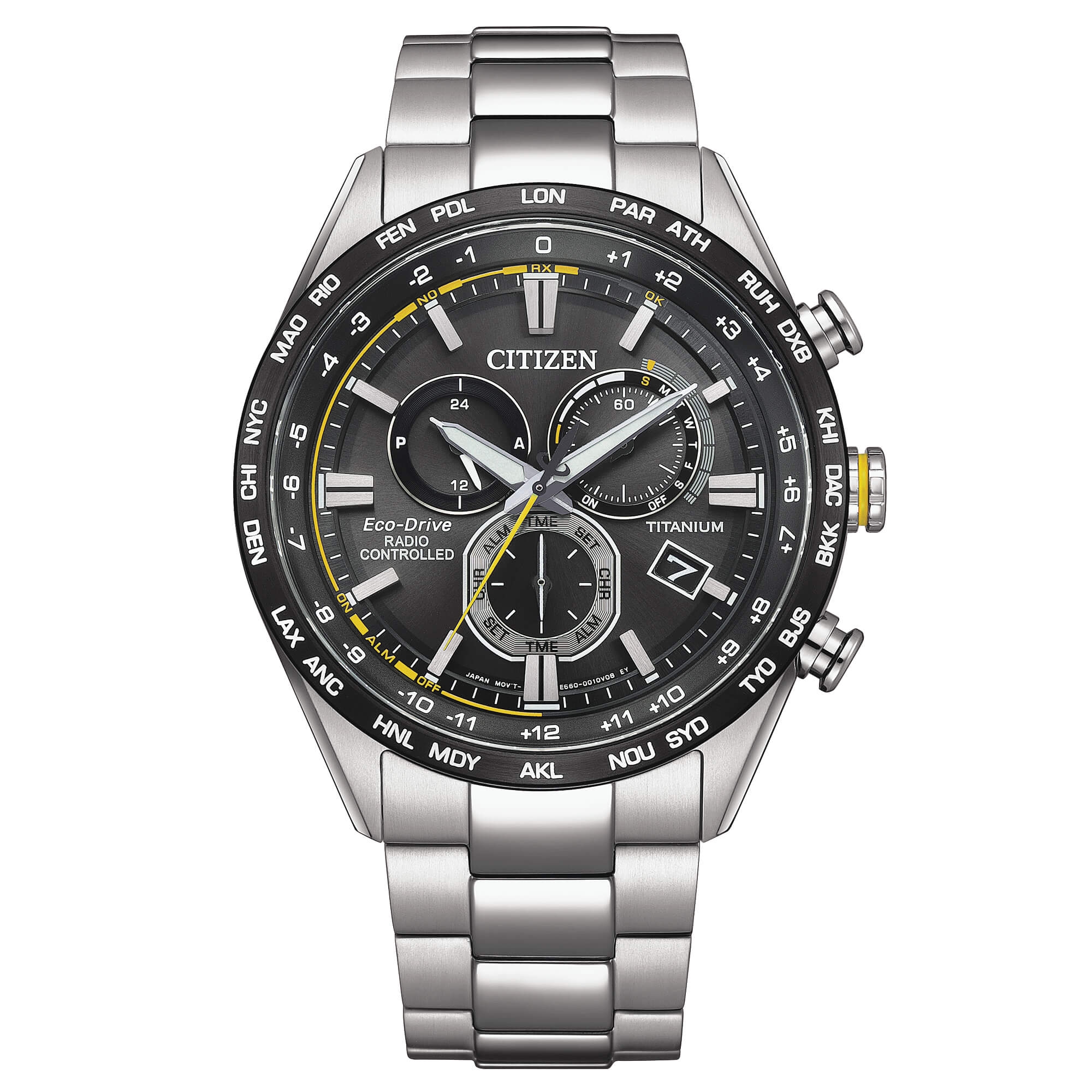 Orologio Uomo Citizen H660 Radiocontrollato CB5947-80E ...
