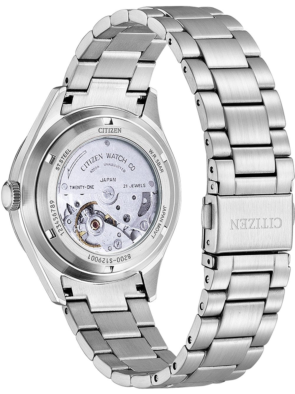Citizen Men's Watch NH8391-51E Automatic C7 - GioielleriaLucchese.it