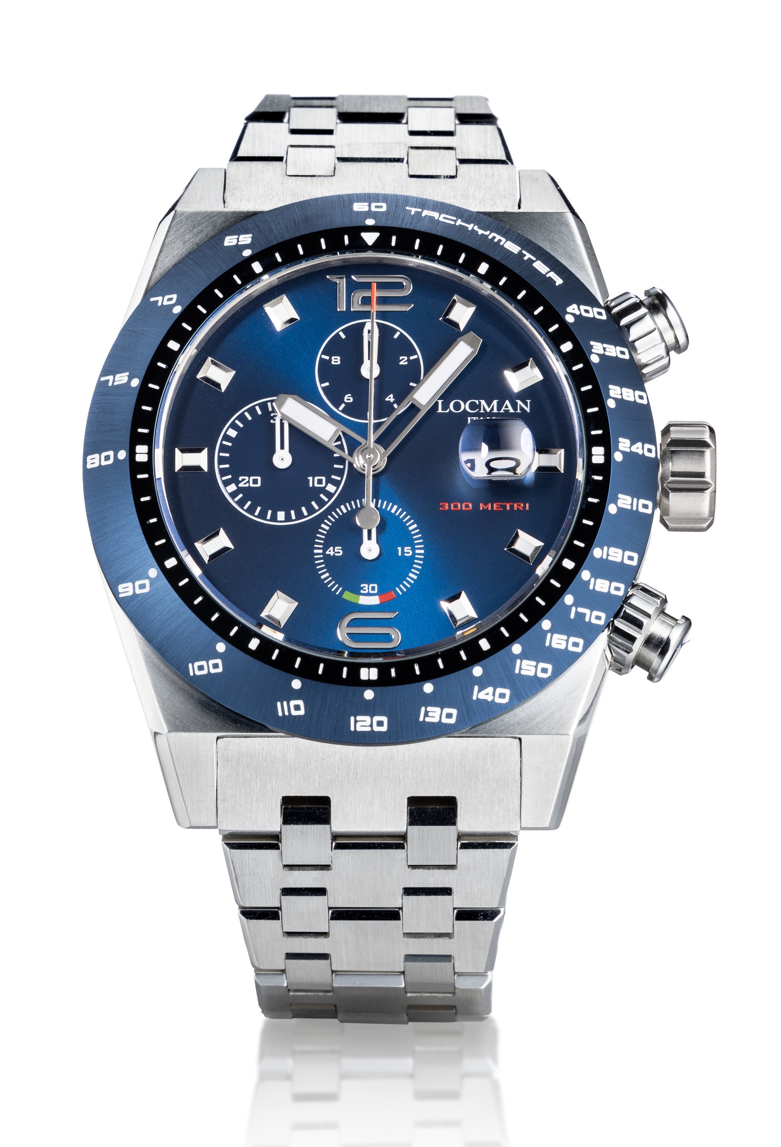 Orologio Locman Uomo Stealth 300MT 0219A02A-0BBLNKB0 ...