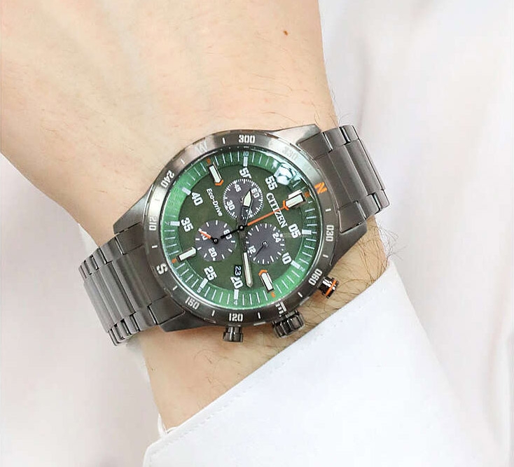 Orologio Uomo Citizen Outdoor Crono AT2527-80X - GioielleriaLucchese.it