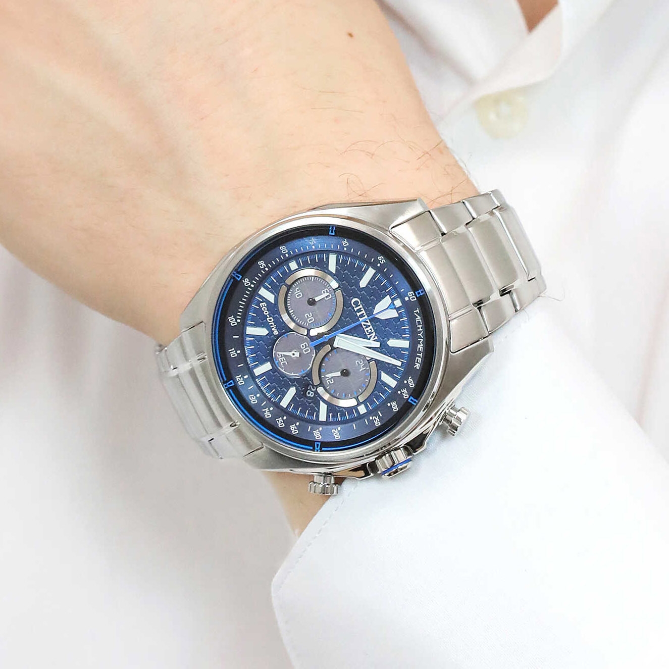 Citizen Crono Active CA4560-81L Herrenuhr - GioielleriaLucchese.it