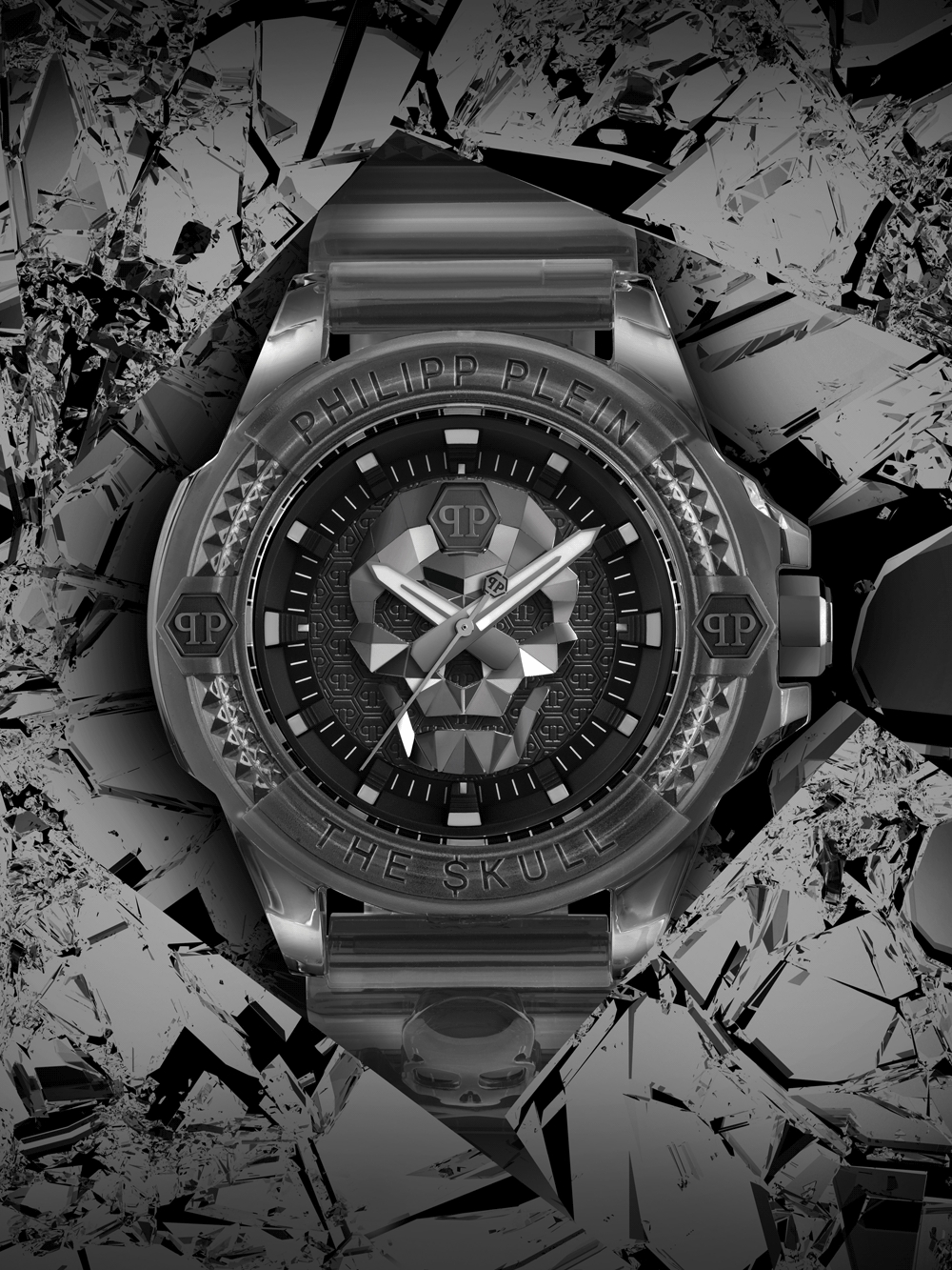 Philipp Plein watch The $Kull Synthetic PWWAA0523 - GioielleriaLucchese.it