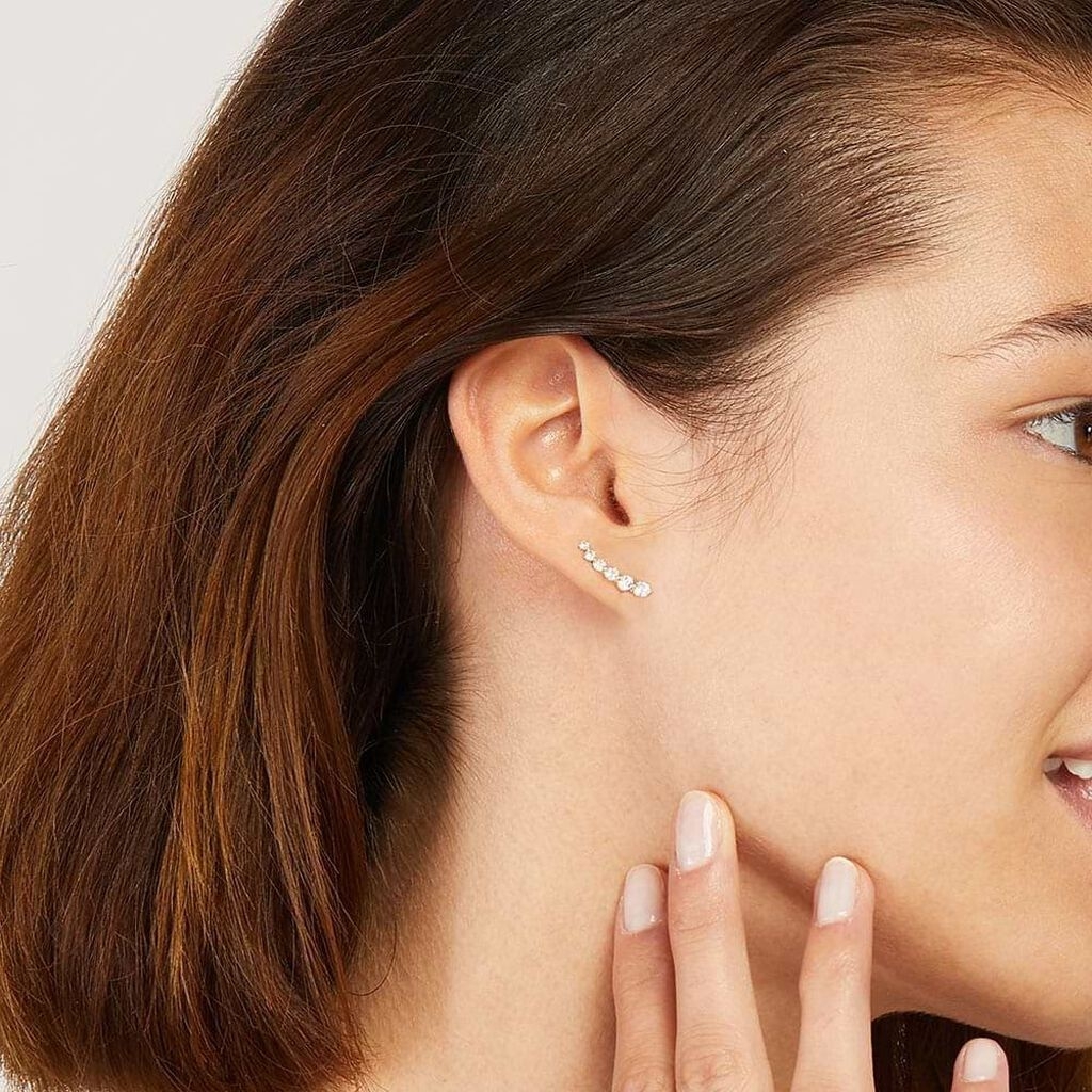 Stroili Bon Ton Ohrringe aus Gelbgold 1416784 - GioielleriaLucchese.it