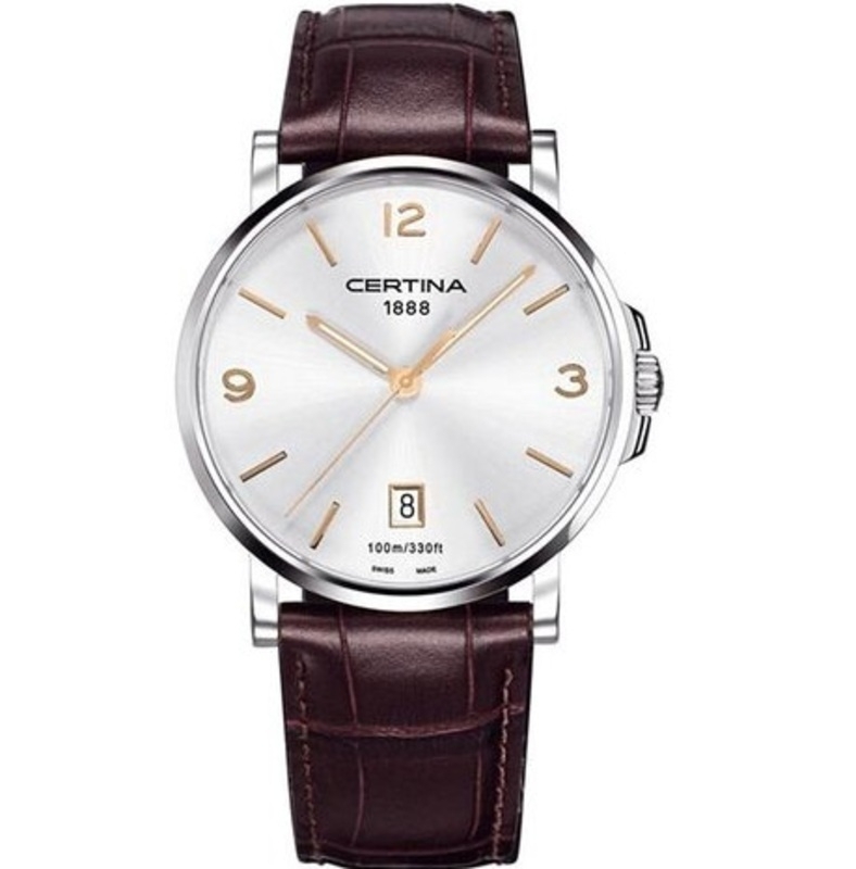 CERTINA DS CAIMAN watch C017.410.16.037.01 - GioielleriaLucchese.it