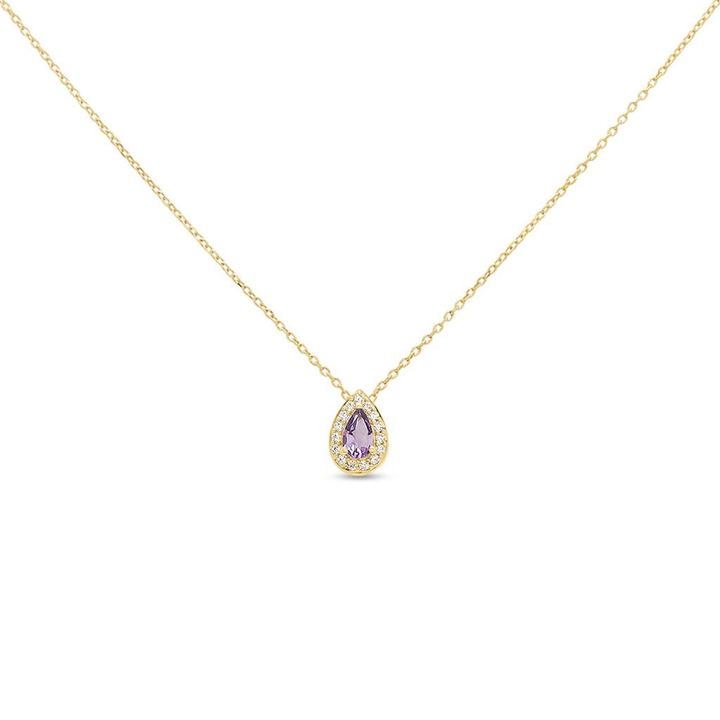 Stroili Amelie Yellow Gold Necklace 1426875 - GioielleriaLucchese.it