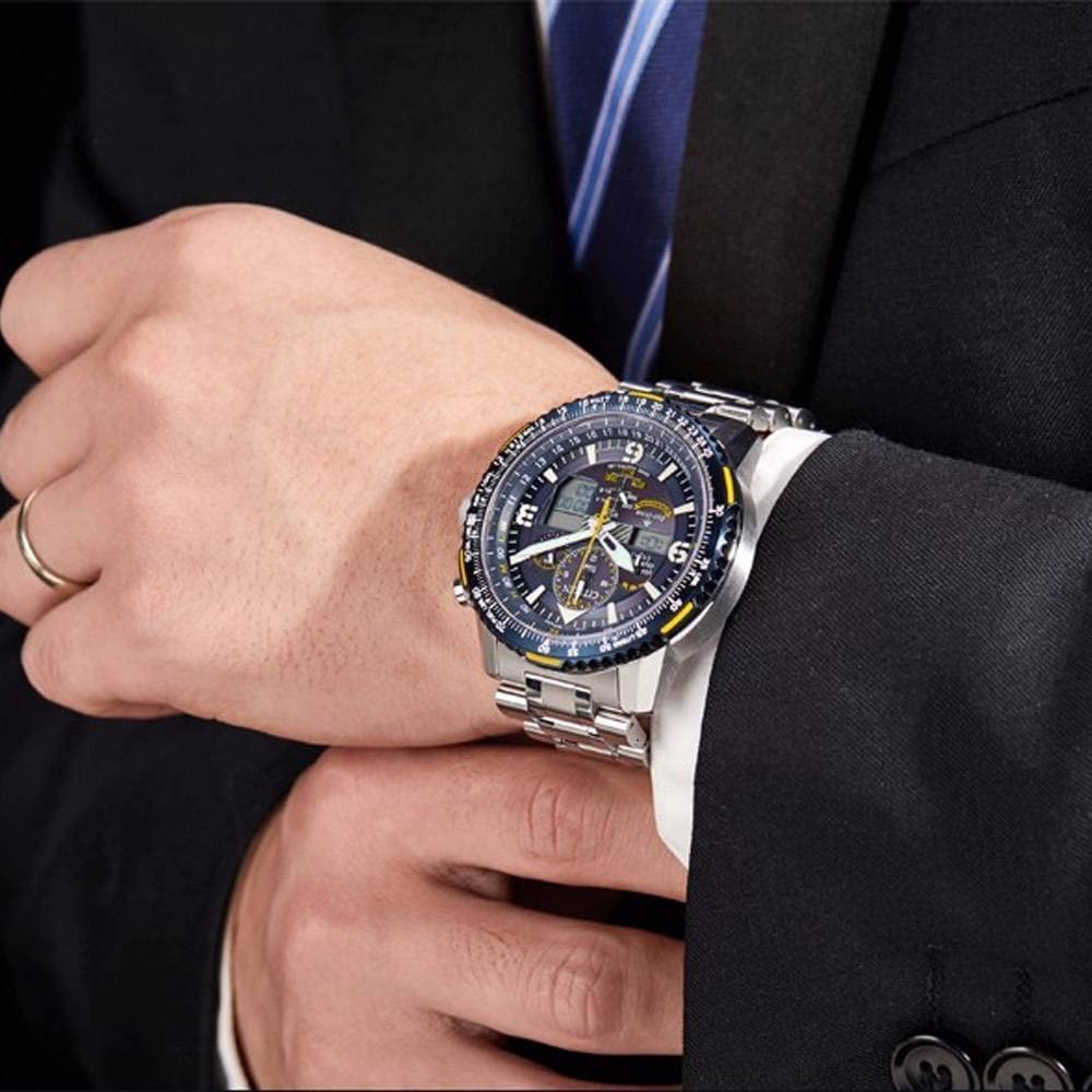 Citizen Promaster Sky Blue Angels JY8078-52L Uhr - GioielleriaLucchese.it