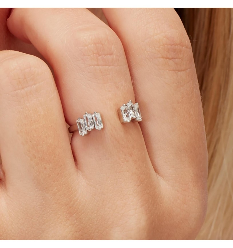 Brosway Fancy Infinite Weißer Ring FIW17 - GioielleriaLucchese.it