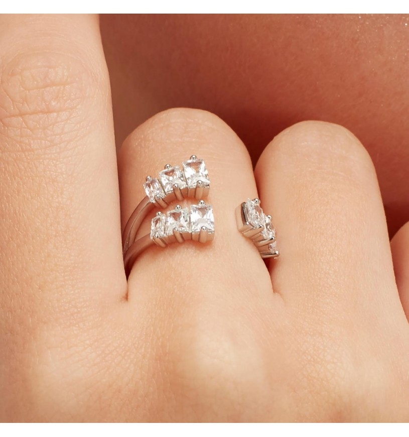 Brosway Fancy Infinite Weißer Ring FIW20 - GioielleriaLucchese.it