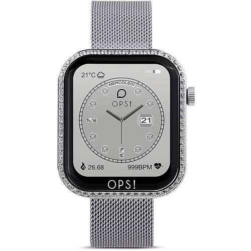 Ops Objects Call Diamonds OPSSW-43 Smartwatch - GioielleriaLucchese.it