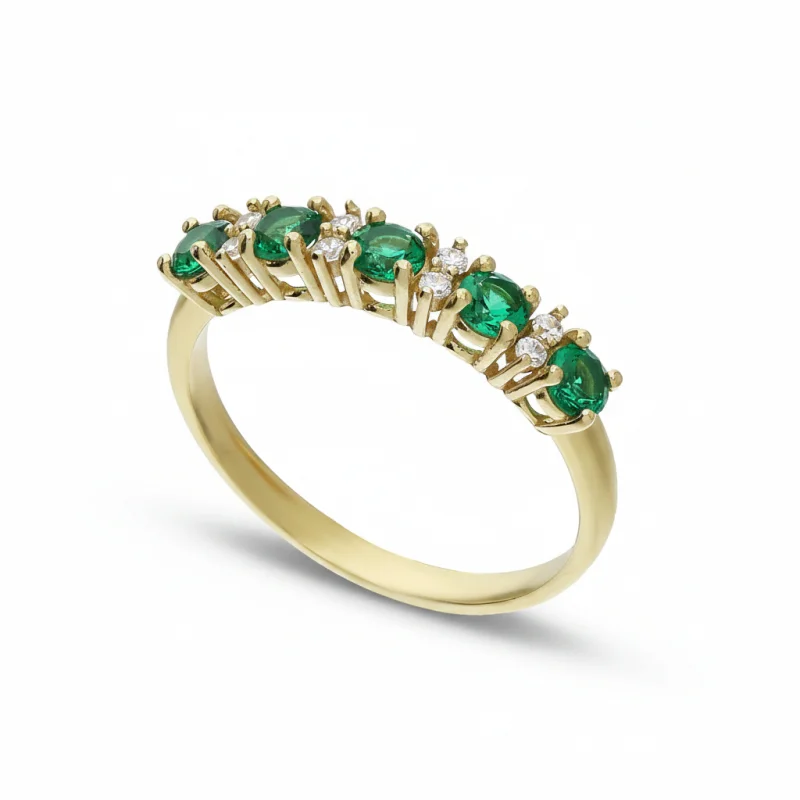 Women's Yellow Gold Ring GL102367 - GioielleriaLucchese.it